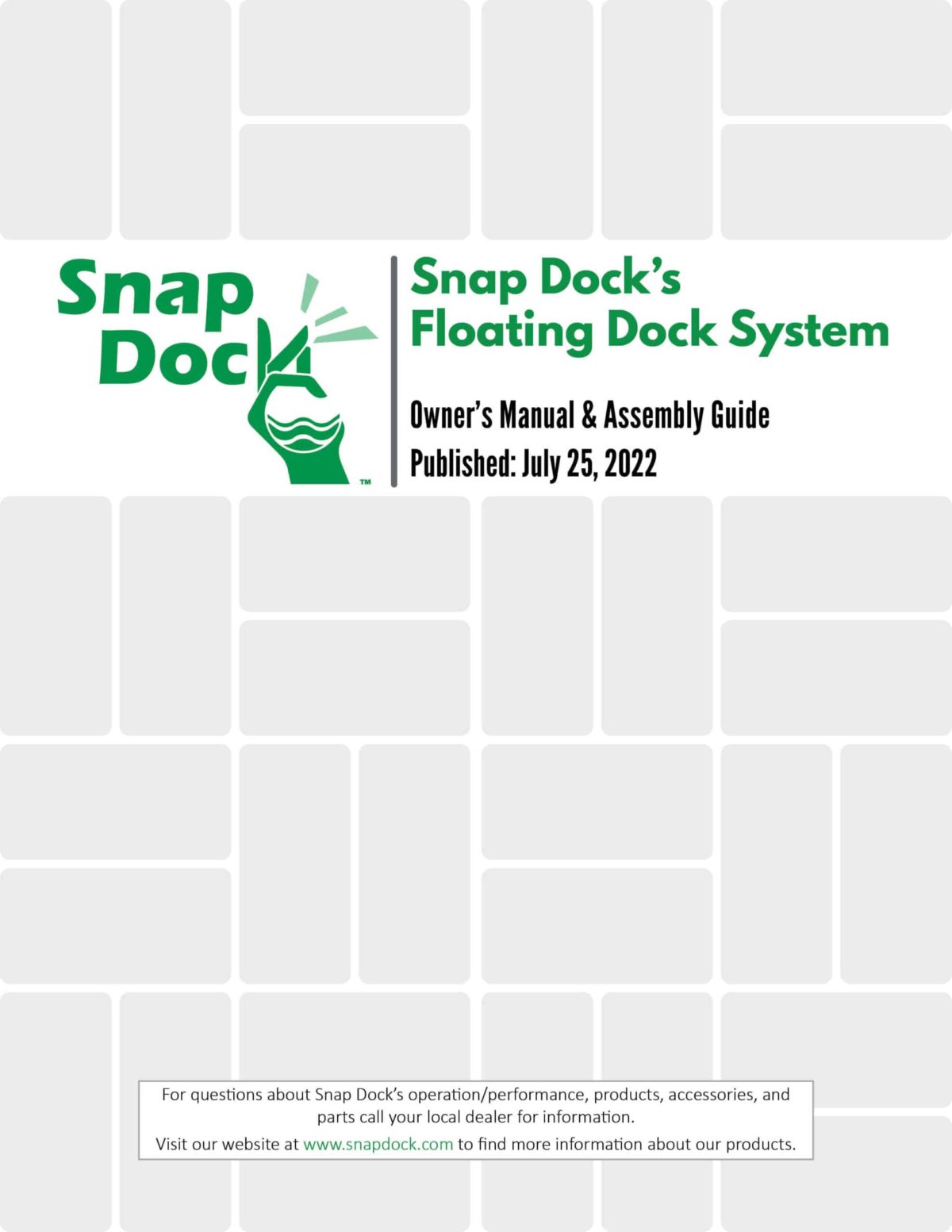Resources | Modular Docks, Snap Docks | One Stop Docks